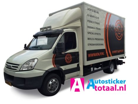 Iveco 40C18 Euro4 - Licht en Geluid - AutoStickerTotaal Stickers en ...