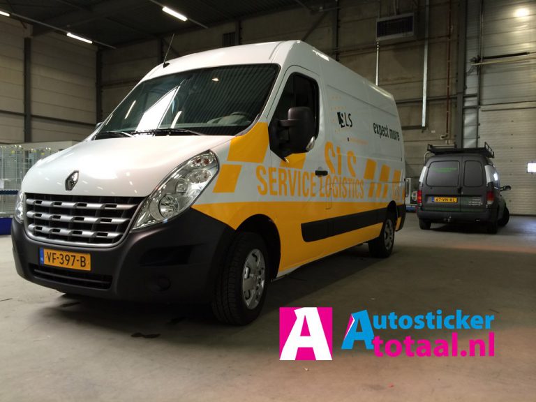 Renault Master SLS - Bestelbus Stickers en Reclame - rechts voor - Auto ...