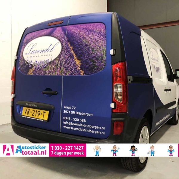 Bestelauto sticker ontwerpen Archieven - Auto Sticker Totaal
