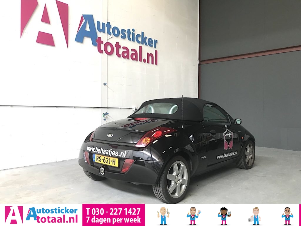 Ford Ka Stickers Behaatjes.nl - Auto Sticker Totaal